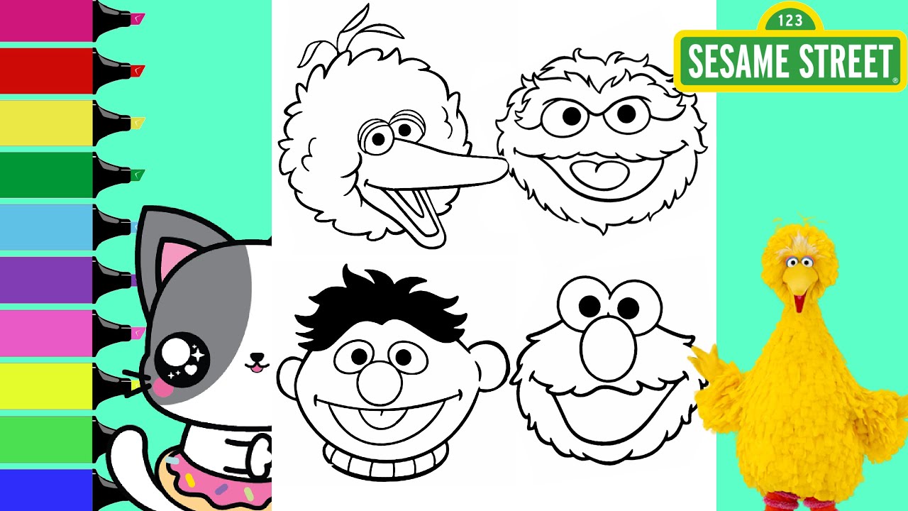 Oscar Coloring Pages