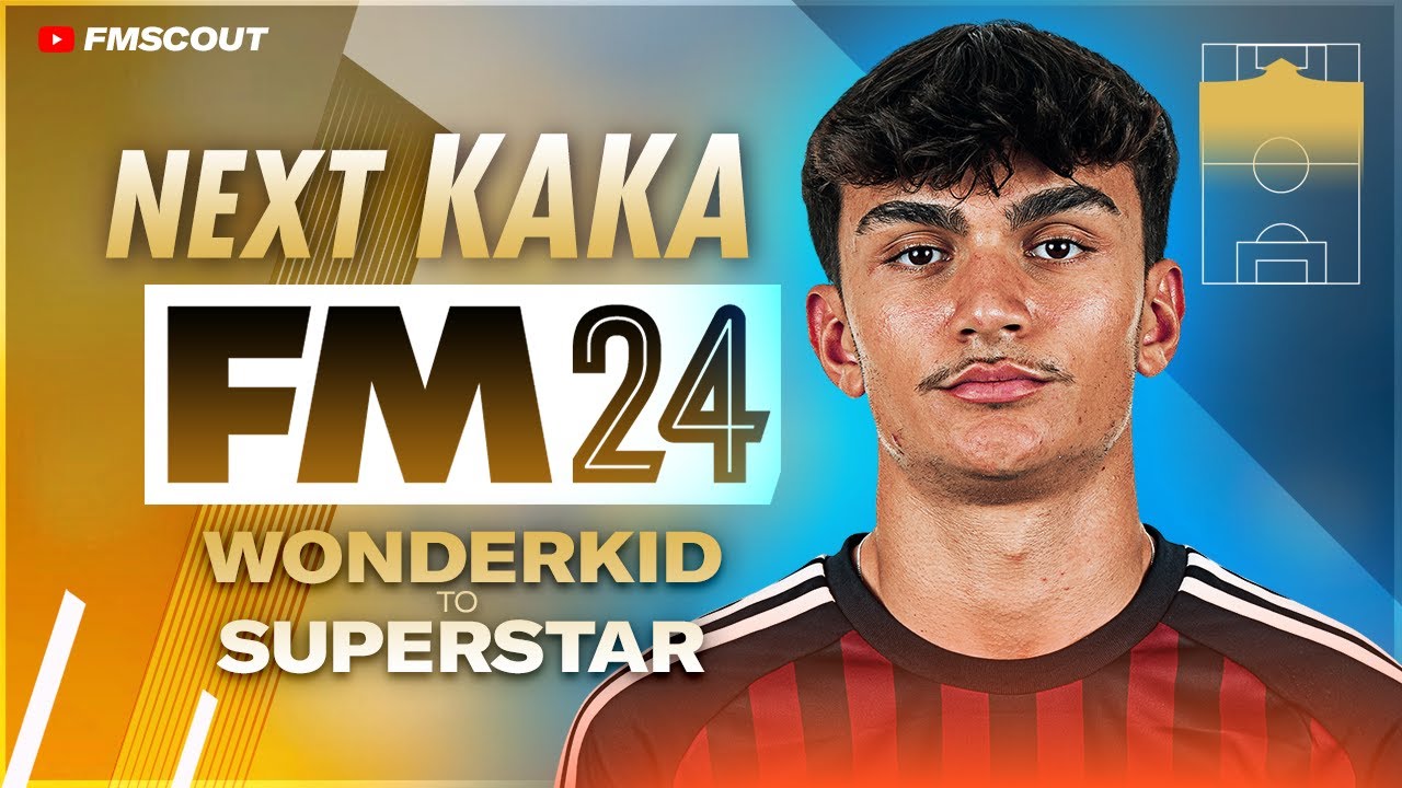 800+ G/A For The NEXT Kaka In FM24 | Football Manager 2024 Wonderkids ...