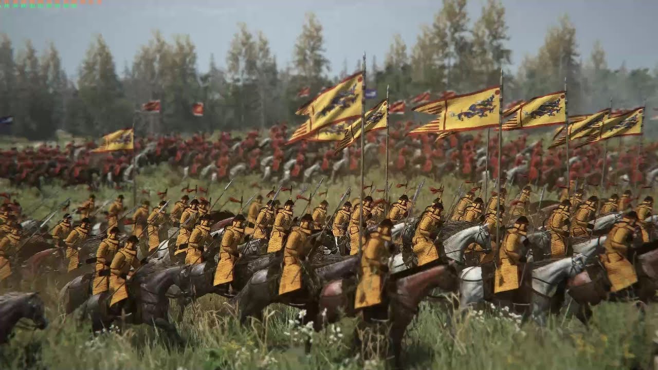 八里桥之战！Battle of Baliqiao: 30000 troops of the Qing Dynasty vs. 8000 ...