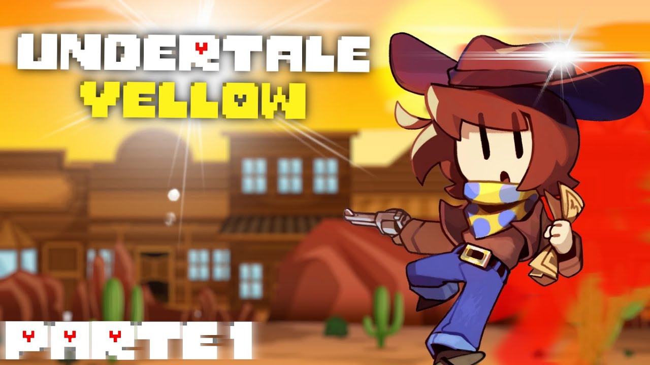 🔴LIVE - Undertale, mas eu sou um COWBOY?! - Parte 1 - YouTube
