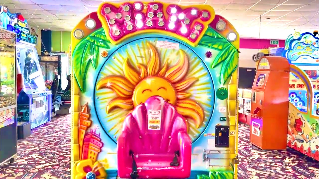 Cogan Miami Ferris Wheel Coin Operated Kiddie Ride - YouTube