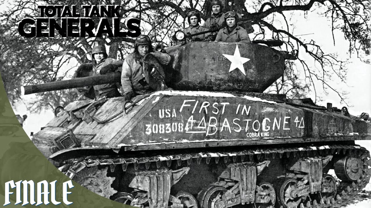 TOTAL TANK GENERALS - PATTON: Nuts! L'Assedio Di Bastogne #6 FINALE - ⭐ ...
