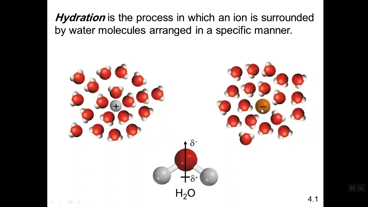 General Chemistry chapter 4 - YouTube