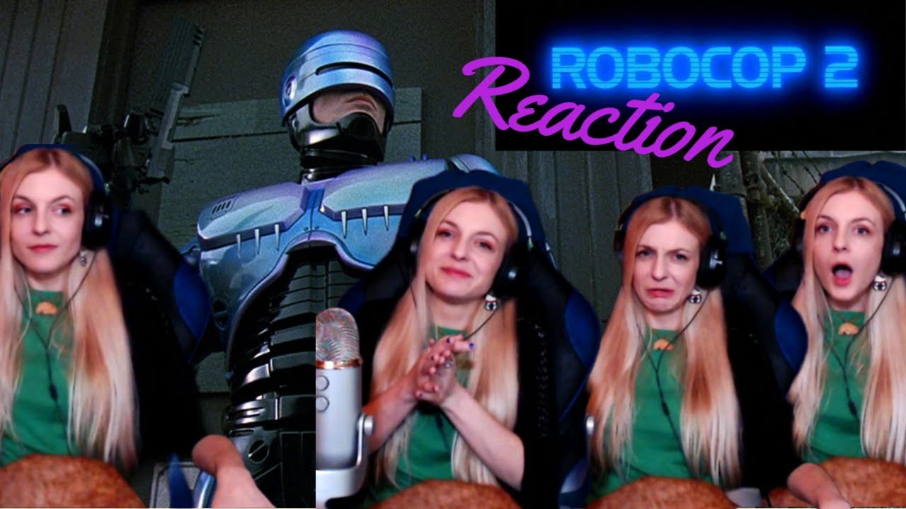 *Robocop 2* (1990) REACTION - EPIC ACTING, INSANE EFFECTS...ODDEST ...