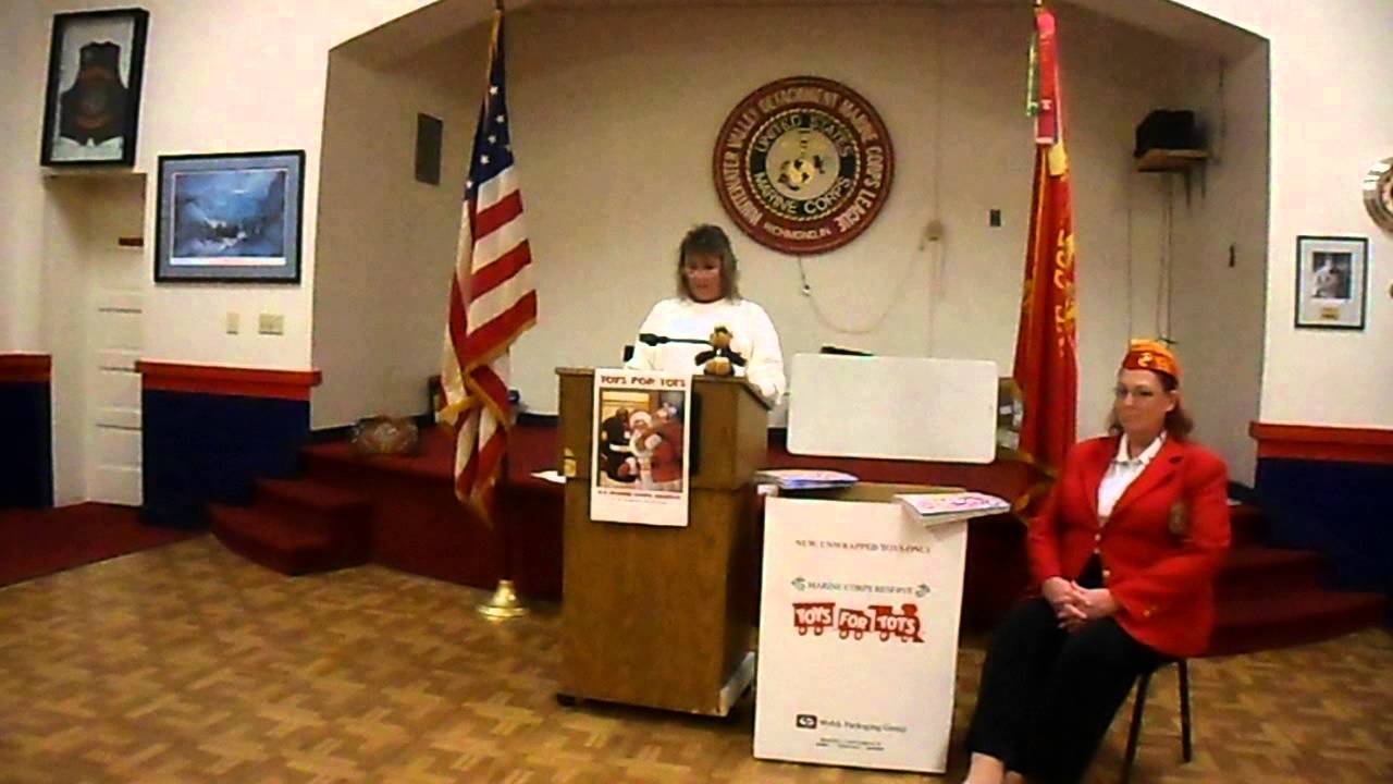 Cathy Helton Informative Speech - YouTube