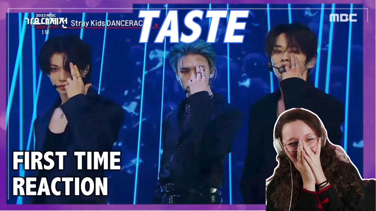 Stray Kids TASTE Reaction (스트레이키즈) - It's just crazy good! - YouTube