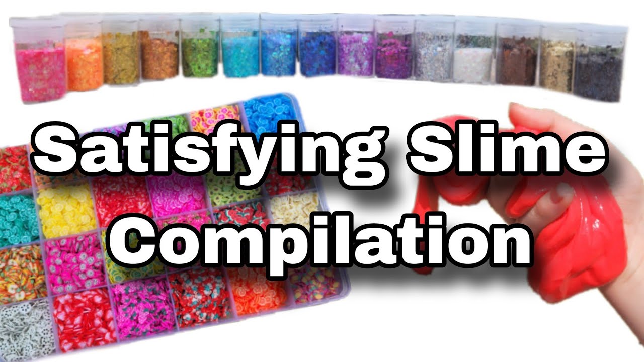 Satisfying Slime Compilation - ASMR Slime - ♥ Try not to be Satisfied ...