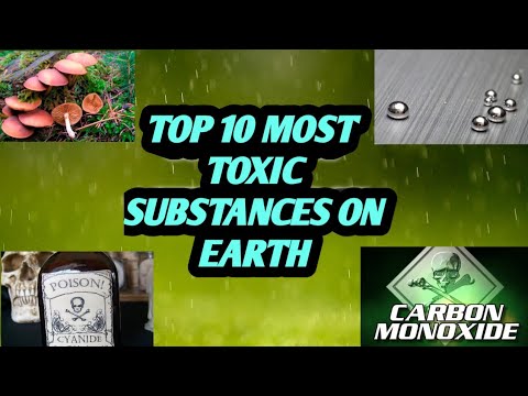 TOP 10 MOST TOXIC SUBSTANCE ON EARTH THAT CAN KILL U IN JUST MINUTES ...