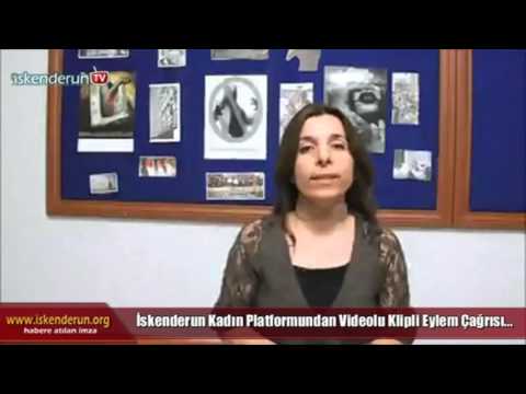 Kadına Şiddetle Mücadeleye Kliple Çağrı!