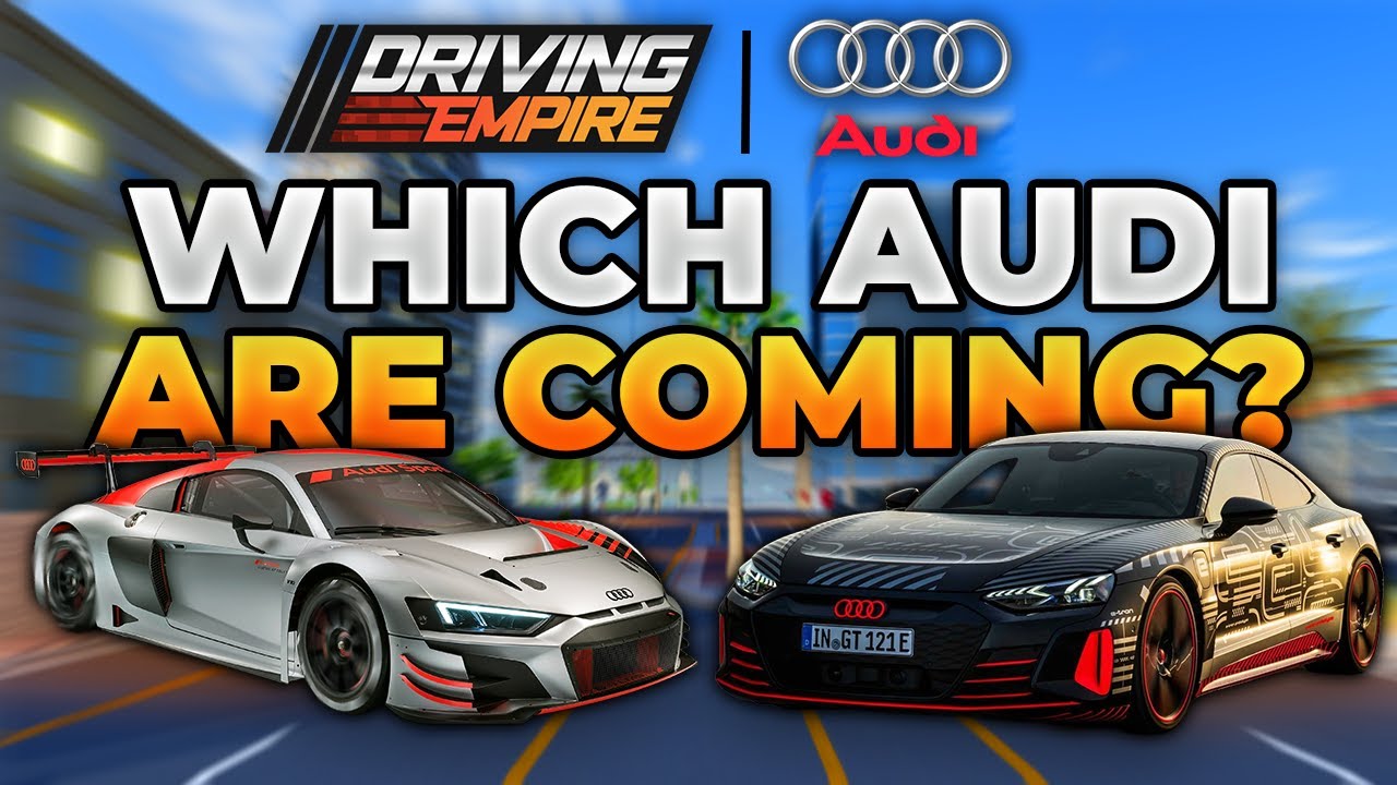 Which *AUDI* Cars Are Coming In THIS WEEK? - Driving Empire (Roblox ...