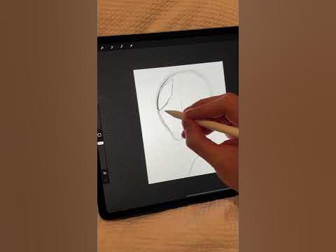Digital Drawing on the iPad with Procreate - YouTube