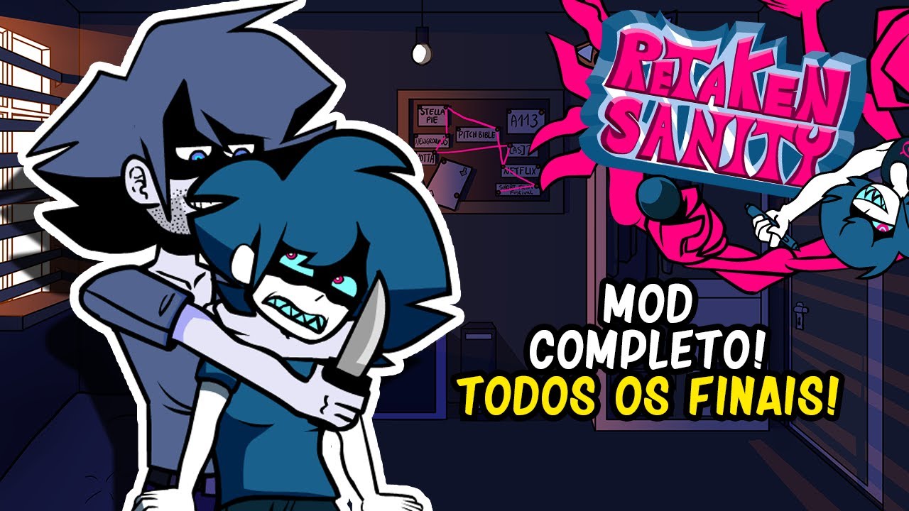 O VERDADEIRO FINAL DA STARVING ARTIST! - Friday Night Funkin Retaken ...