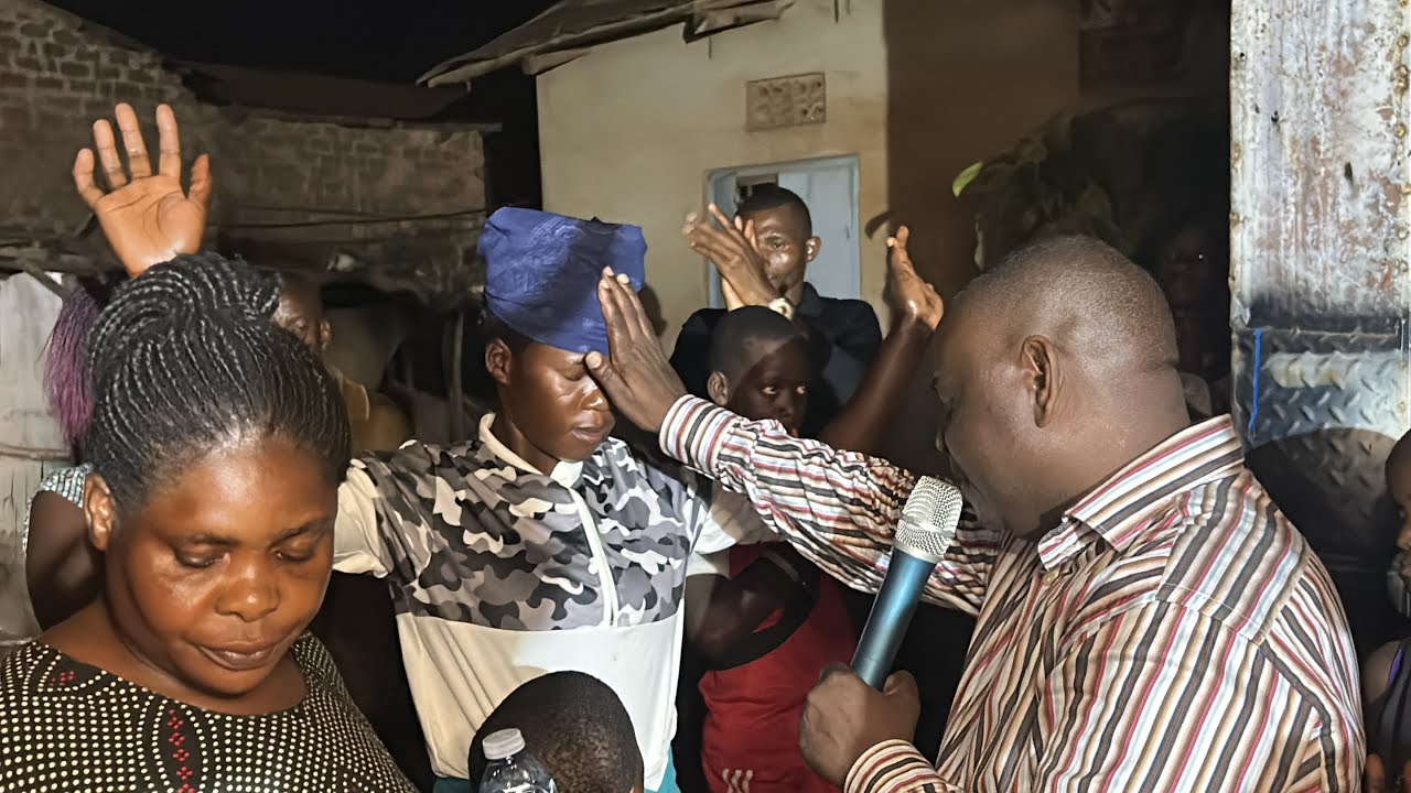 As Kyengera victory Christian life church, we bring back the lost souls ...