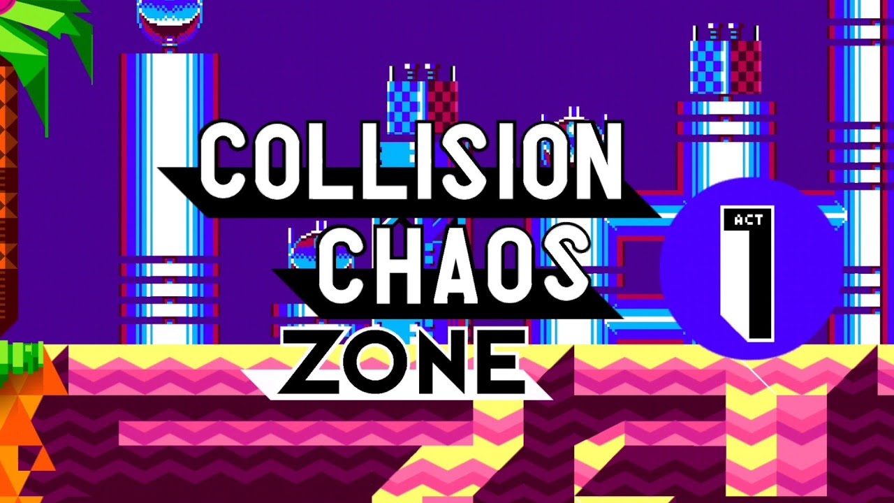 Collision Chaos Zone Sneak Peek - YouTube