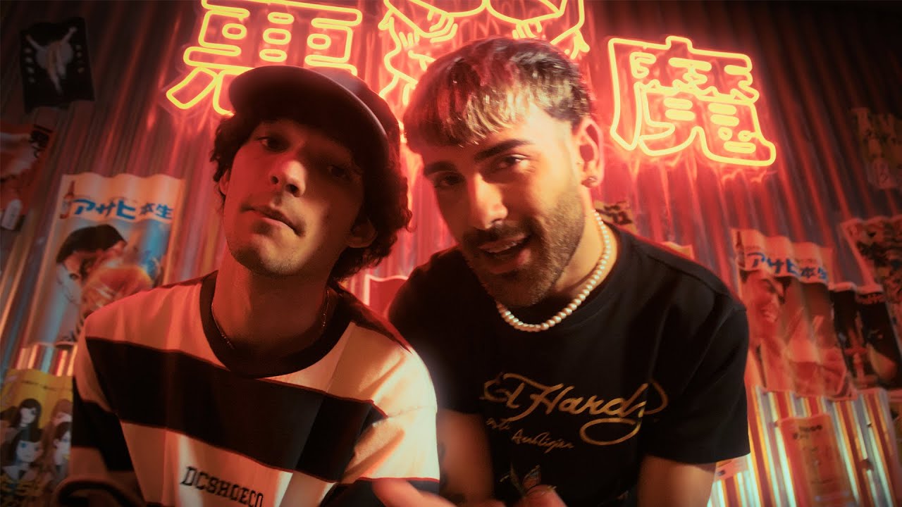 Sweetwave & ThePauSing = Sushi クラブ 🍣🉐 (Videoclip Oficial) Prod. Eric Löwe - YouTube