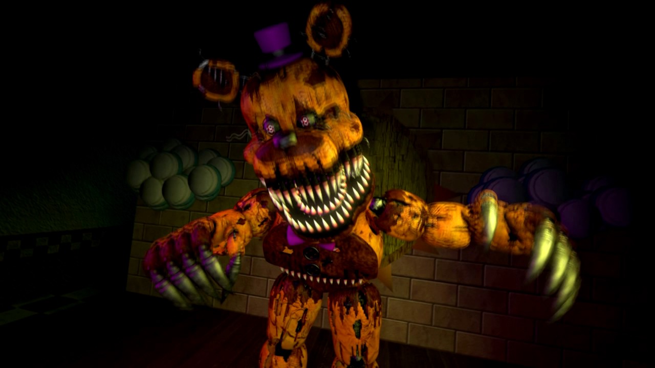 [FNaF SFM] ''Monster'' Song Preview Nº1 - YouTube