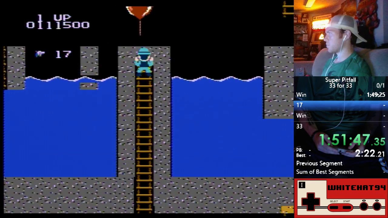 Super Pitfall (NES) Any% 5:09 - YouTube