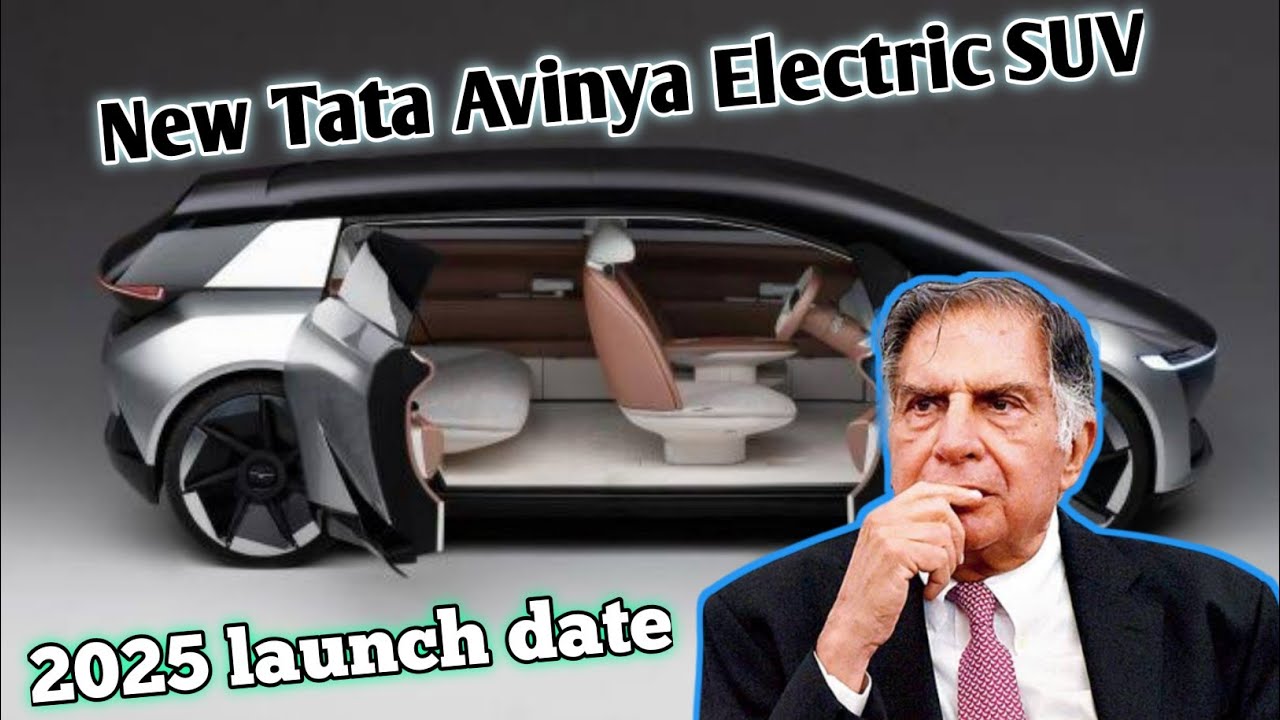 New Tata AVINYA Electric Concept Makes Global Debut New Tata Logo ...