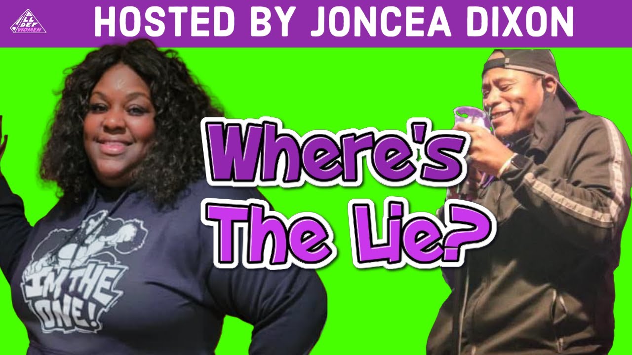 Where’s The Lie?! Tony vs. Ray Diva | All Def Women - YouTube