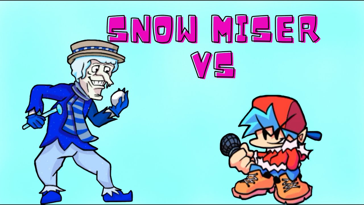 Friday Night Funkin' Vs Snow Miser - Too Much (FNF MOD) - YouTube