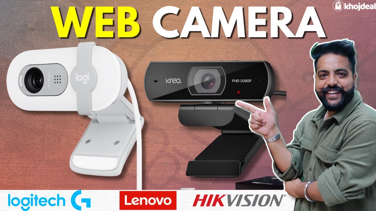 Best Webcam For Laptop And PC 🔥 Best Budget Web camera For Video ...