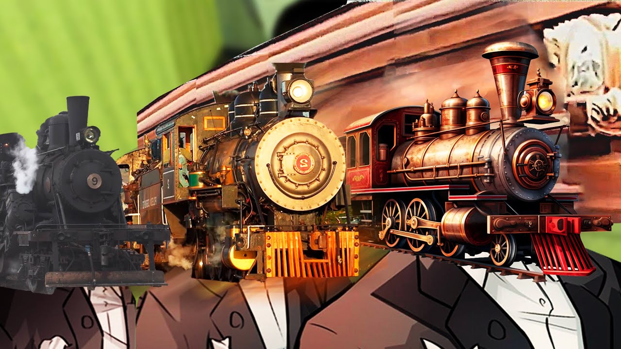 Steam Train Doubleheaders | COFFIN DANCE SONG (COVER) - YouTube