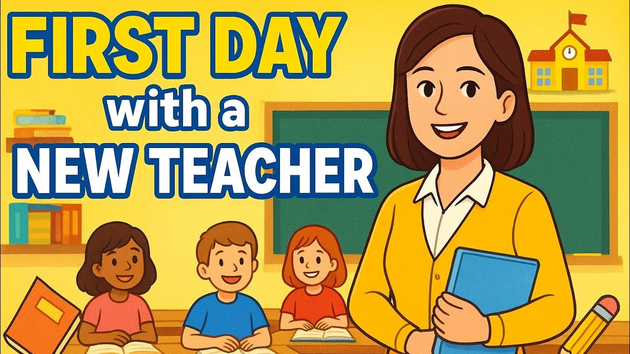 First day of new teacher in my school. - YouTube