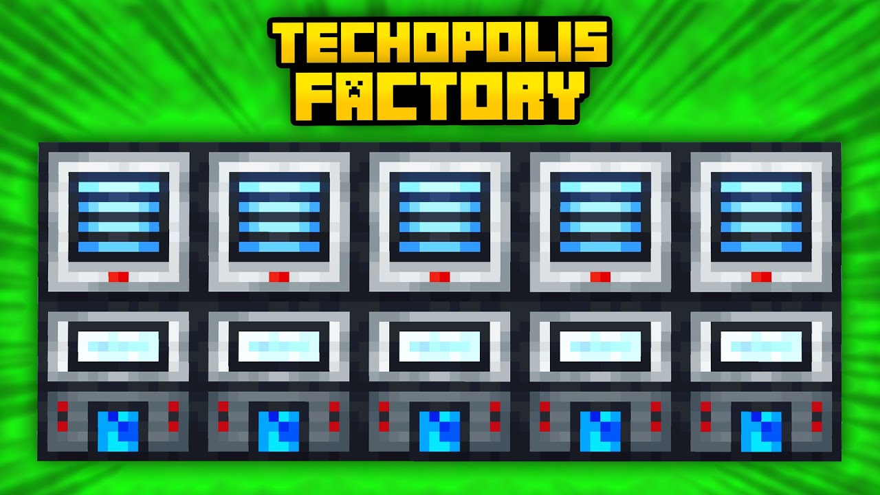 Minecraft Techopolis 2 | 10X ORE PROCESSING UPGRADE! #13 [Modded Questing Factory] - YouTube