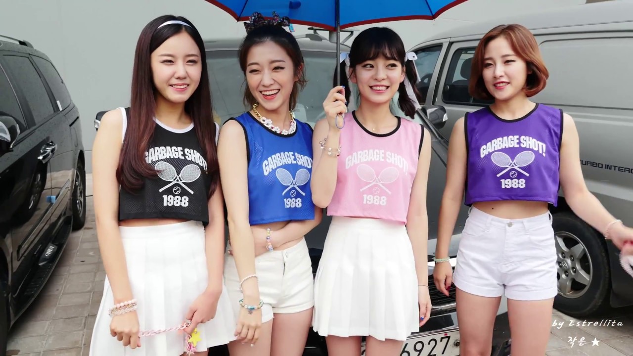 [4K] 20140730 트랜디(TREN-D) 무주 태권도원 - 01.행사입장전 - YouTube
