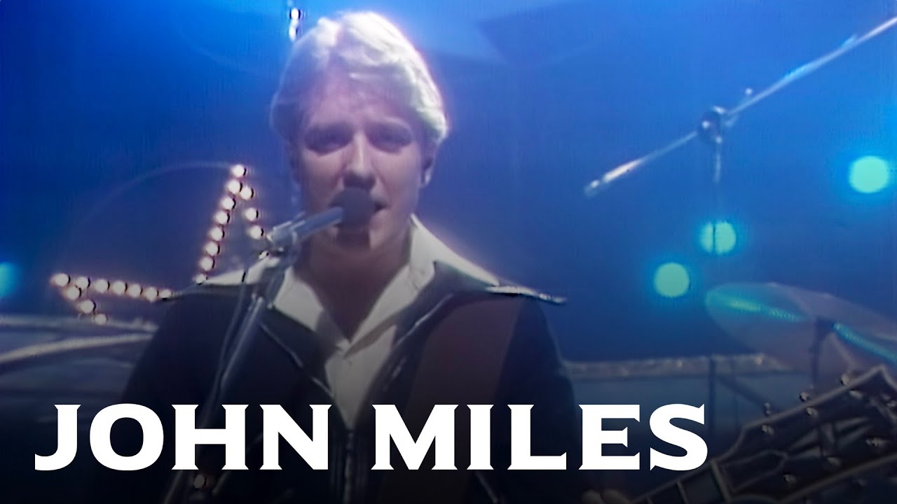 John Miles - Music Man (Supersonic, 15th January 1977) - YouTube