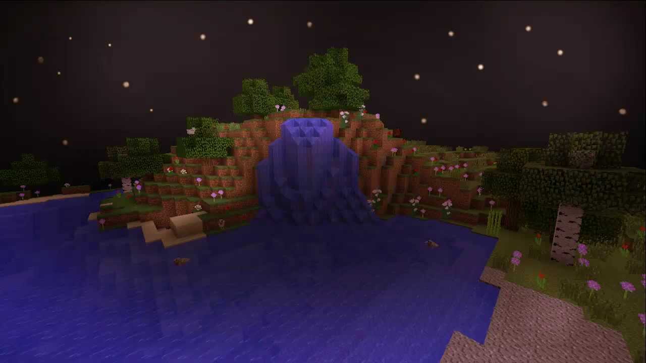 Vers le diaporama - #2 - Une chute d'eau | Retouche de screenshot ...