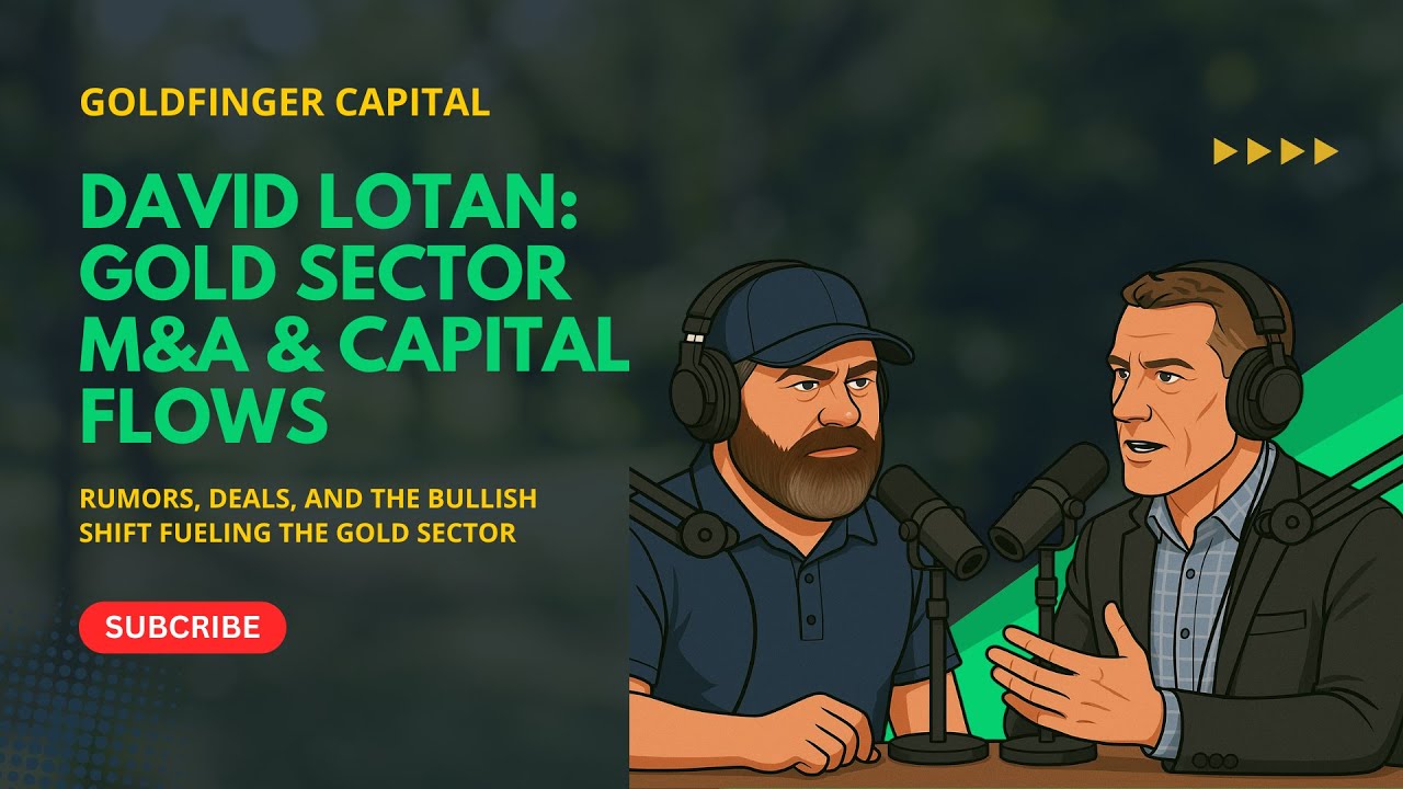 David Lotan: Gold Sector M&A And Fresh Capital Flows Fueling The Gold ...