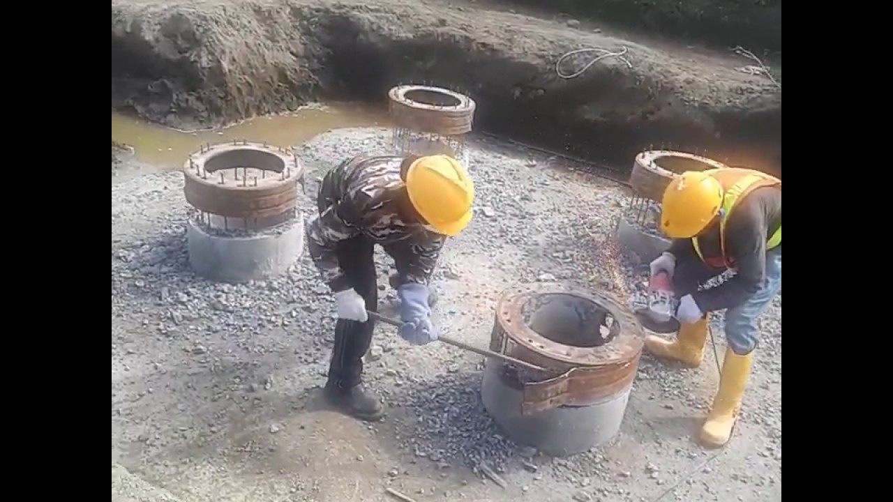 Teknis Pelaksanaan Pekerjaan PCO (Pile Cut Off), LC (Lean Concrete ...