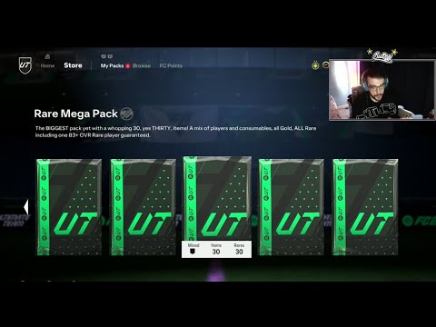 We open 3x Rare Mega Packs for RTTK PROMO. FC 24 Ultimate Team - YouTube