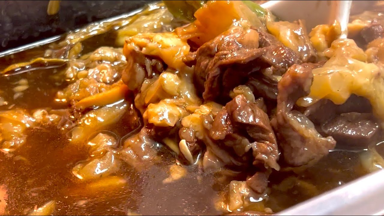 Beef Pares | Beef soup | Hinalang - YouTube