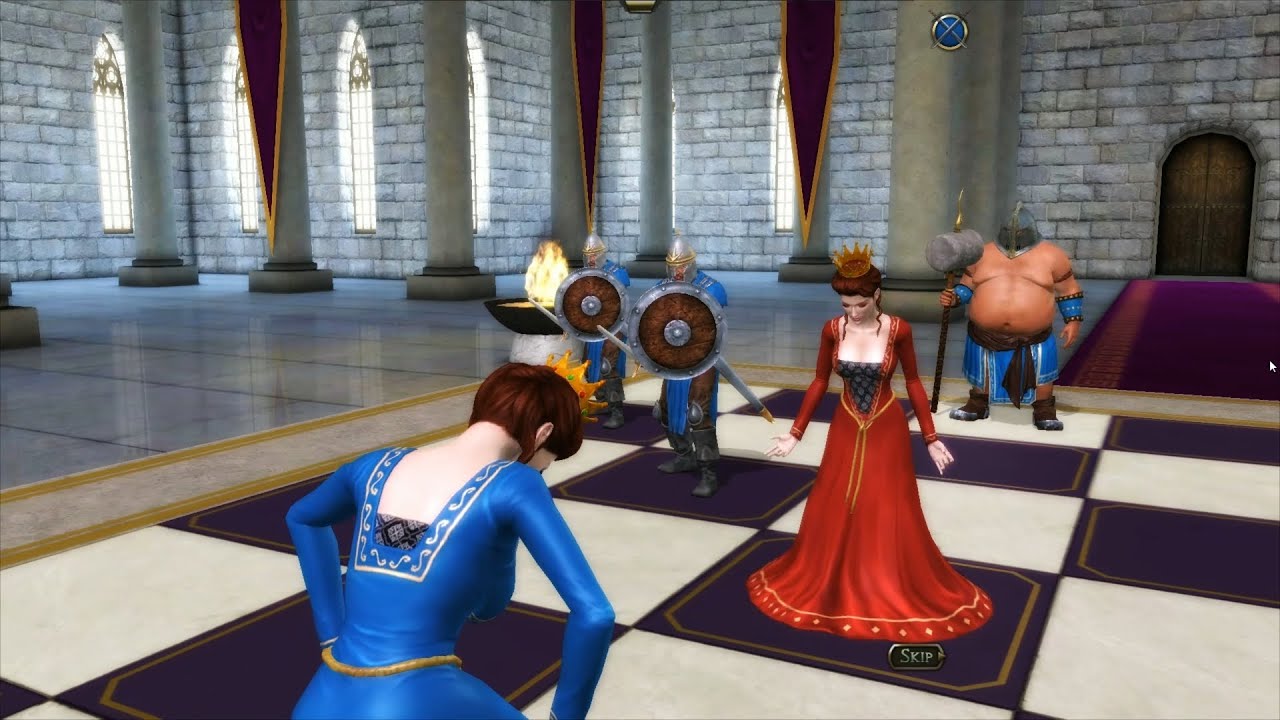 Battle chess ; 2 Beautyful Queen - YouTube