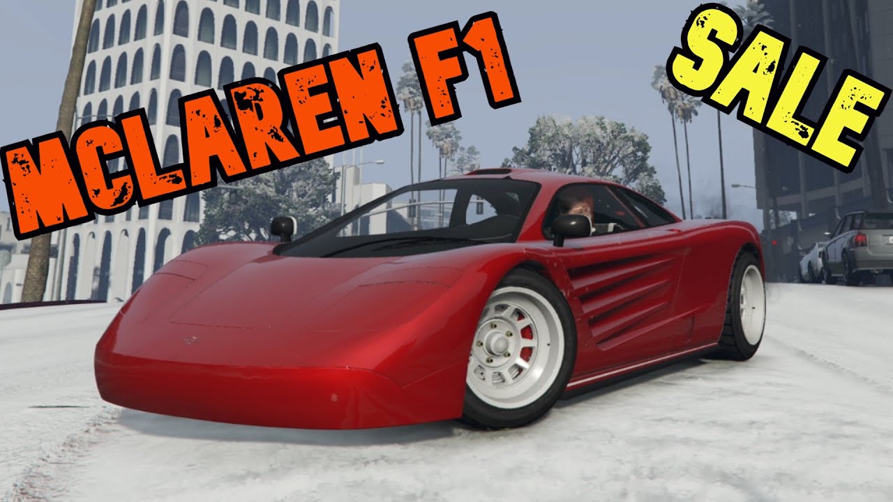 GTA Review | Progen GP1 | SALE McClaren F1 - Legendary Hypercar - YouTube