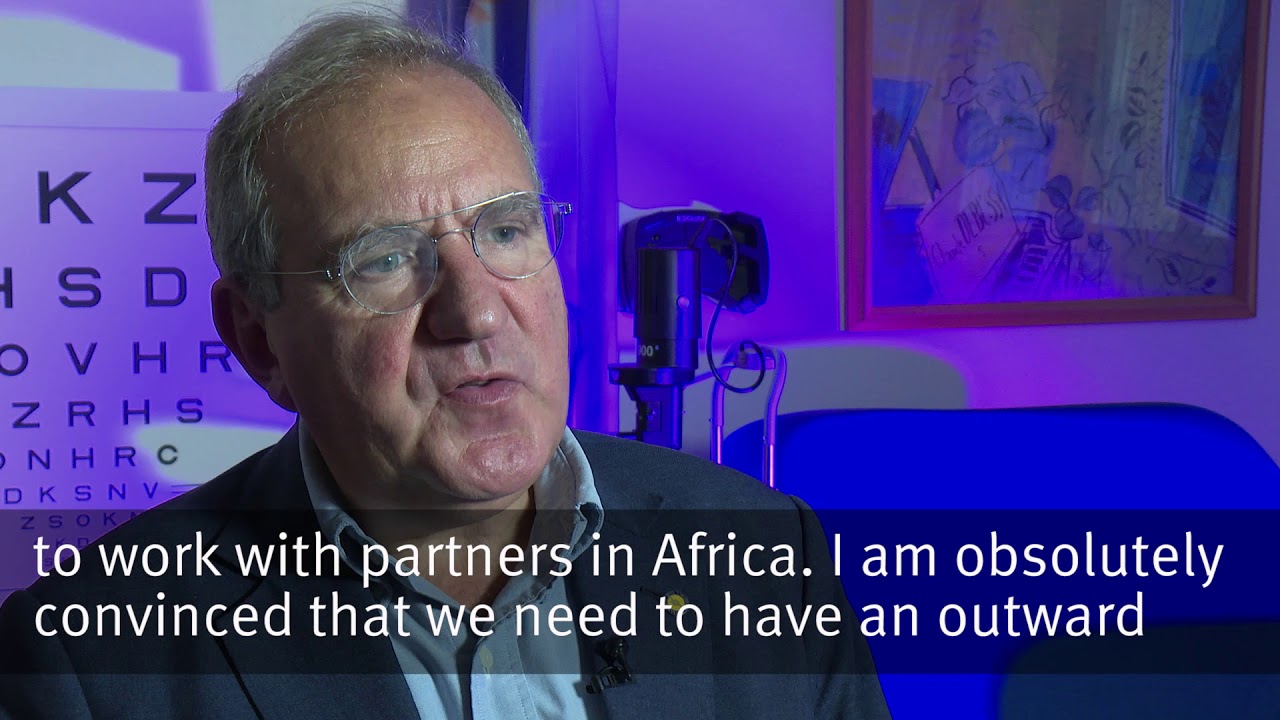 Professor Jonathan Weber on being International - YouTube