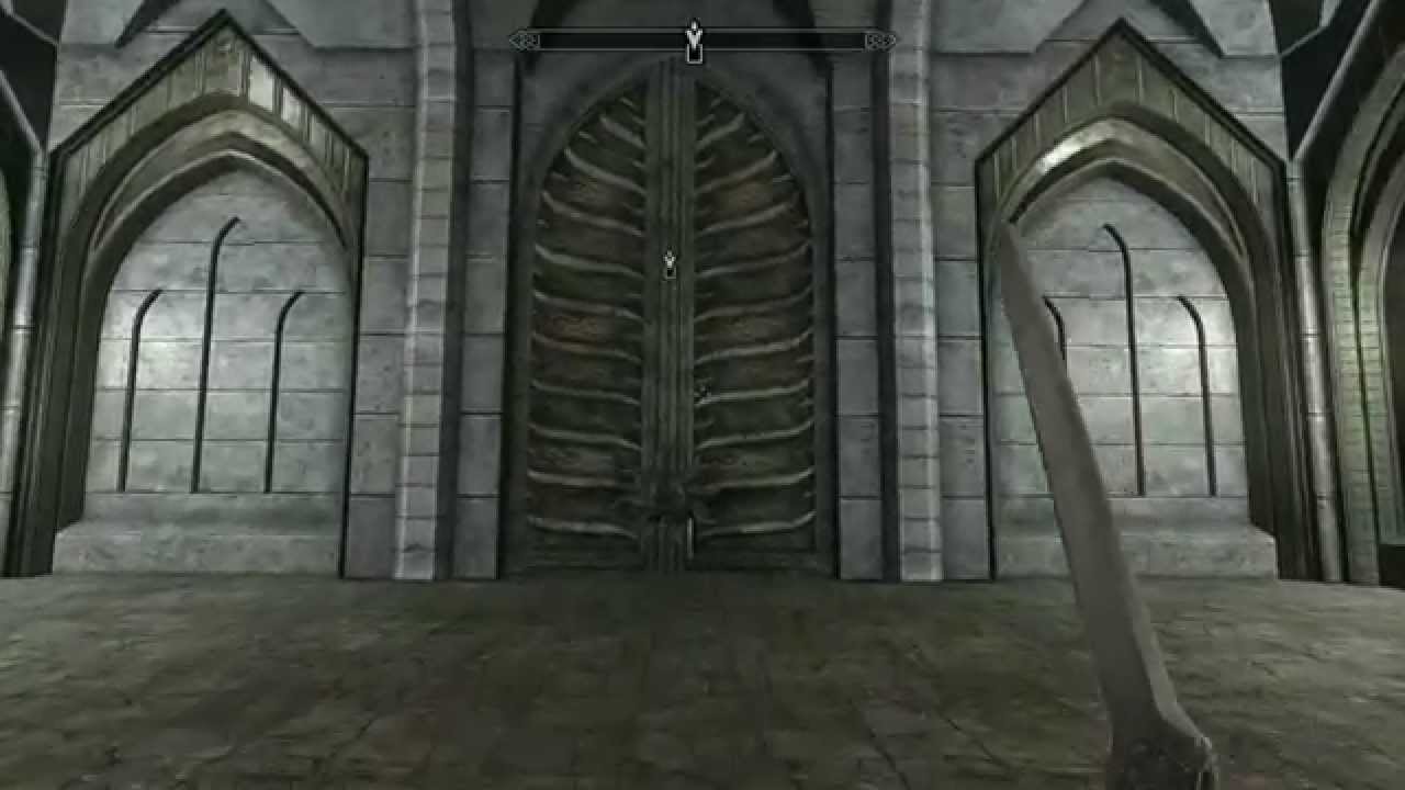 Master Sword In Temple Of Time