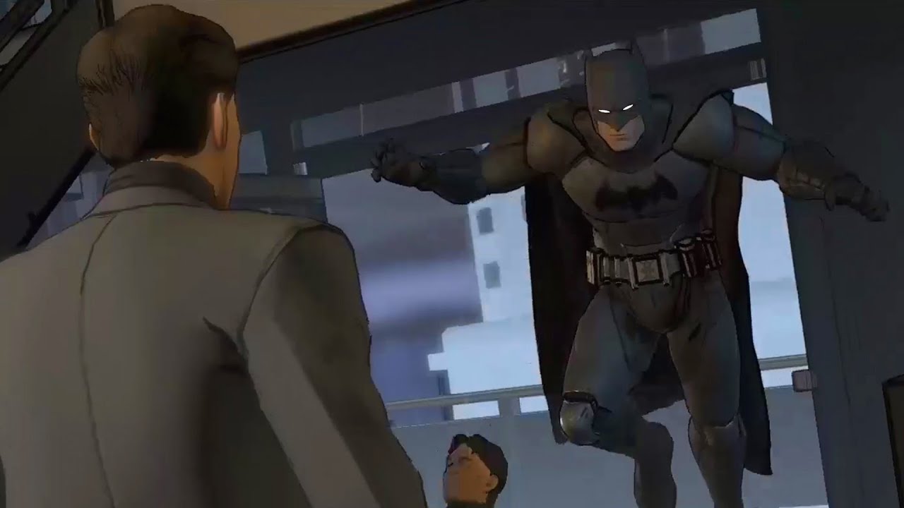 Batman: The Telltale Series - All Batman Fight Scene (FIGHT Compilation ...