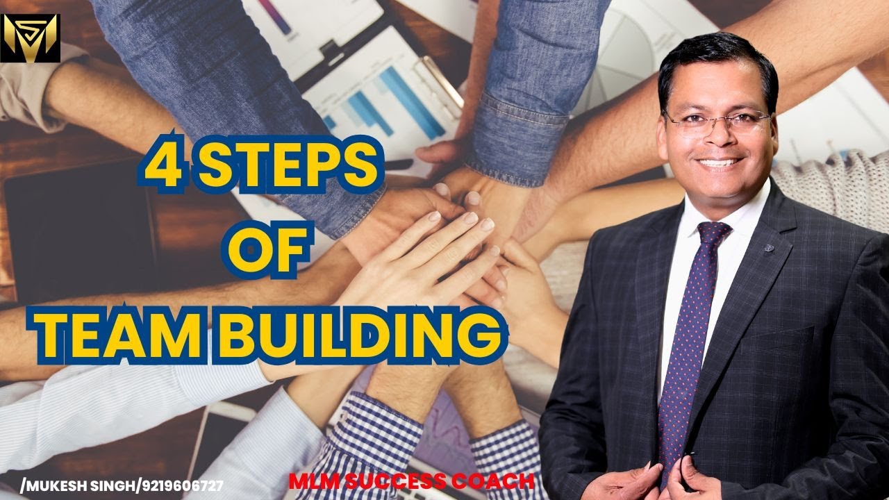 4 STEPS OF TEAM BUILDING - YouTube