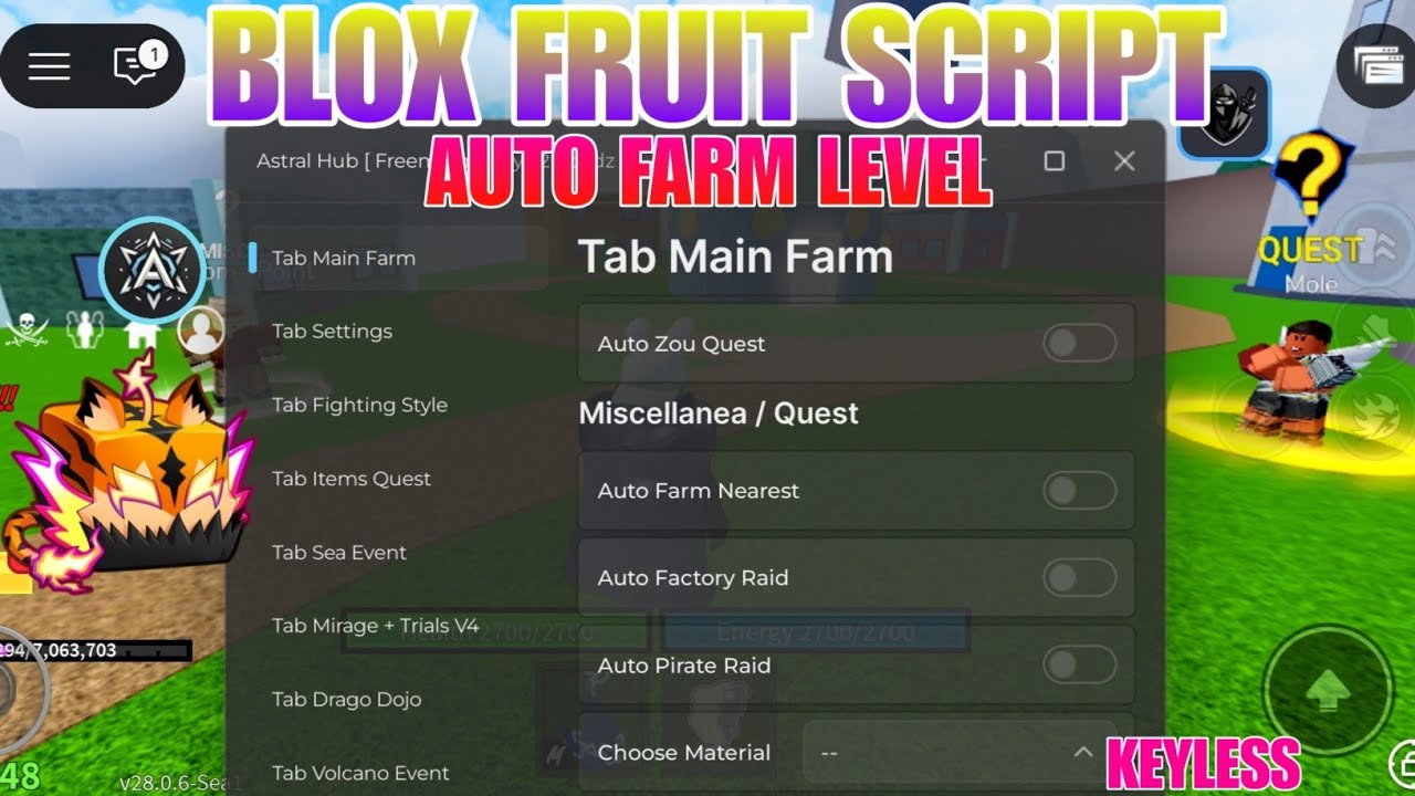New Update Astral Hub Roblox Script | Blox Fruits Script Update Best ...