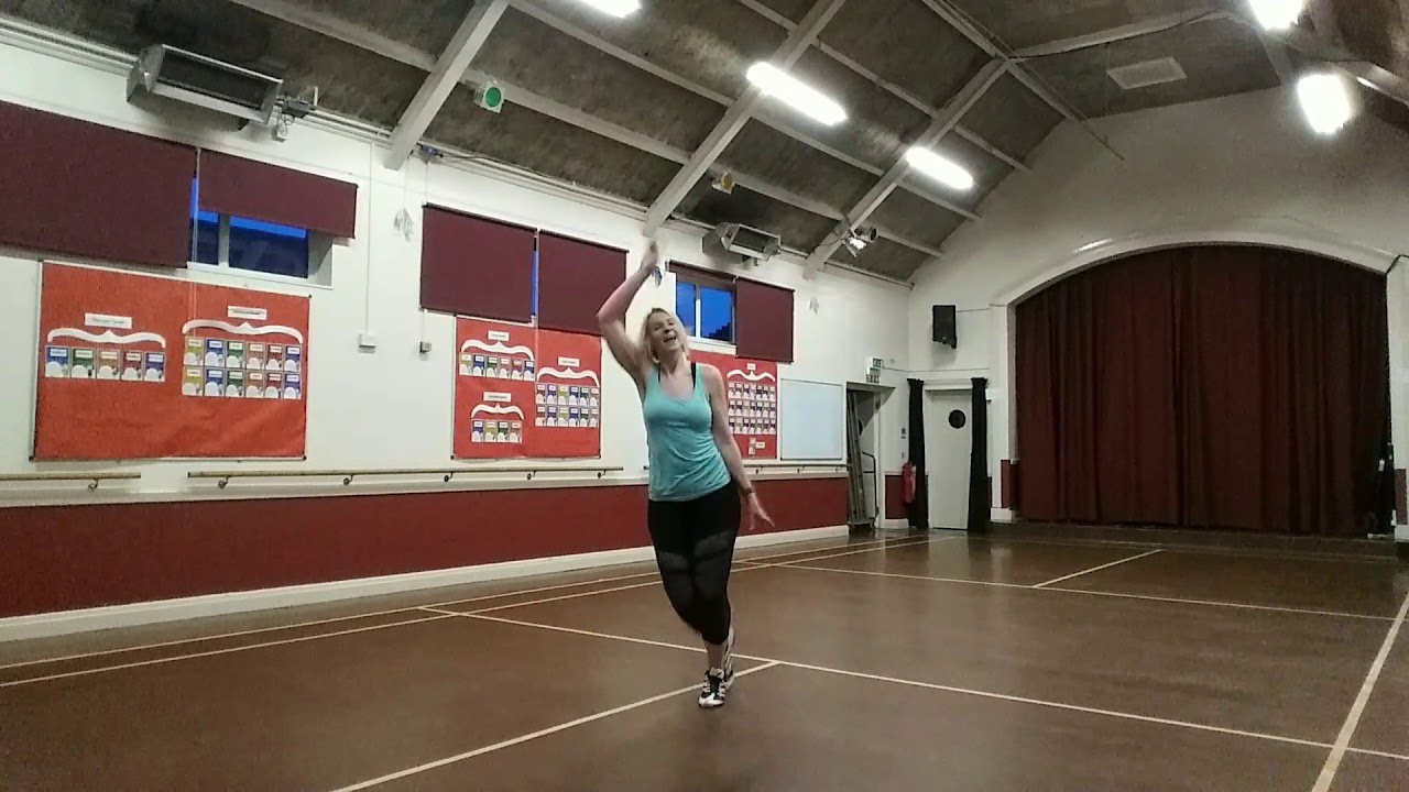 My Fitsteps Quickstep routine. - YouTube