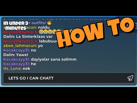 how do i get chat back in 2 easy steps, full guide - YouTube