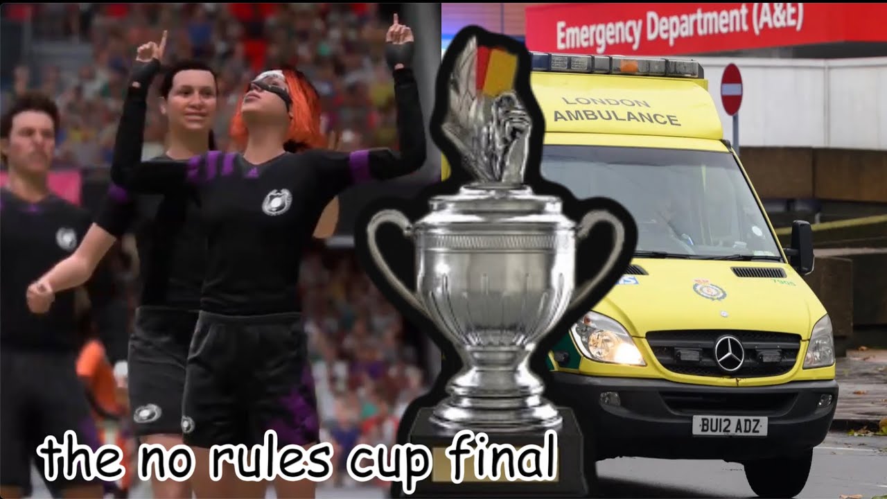 Clubs:The No Rules Cup FINAL - YouTube