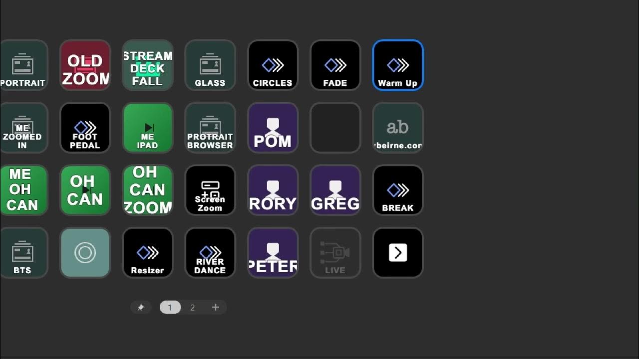 How to use multi-action on your Stream Deck - YouTube