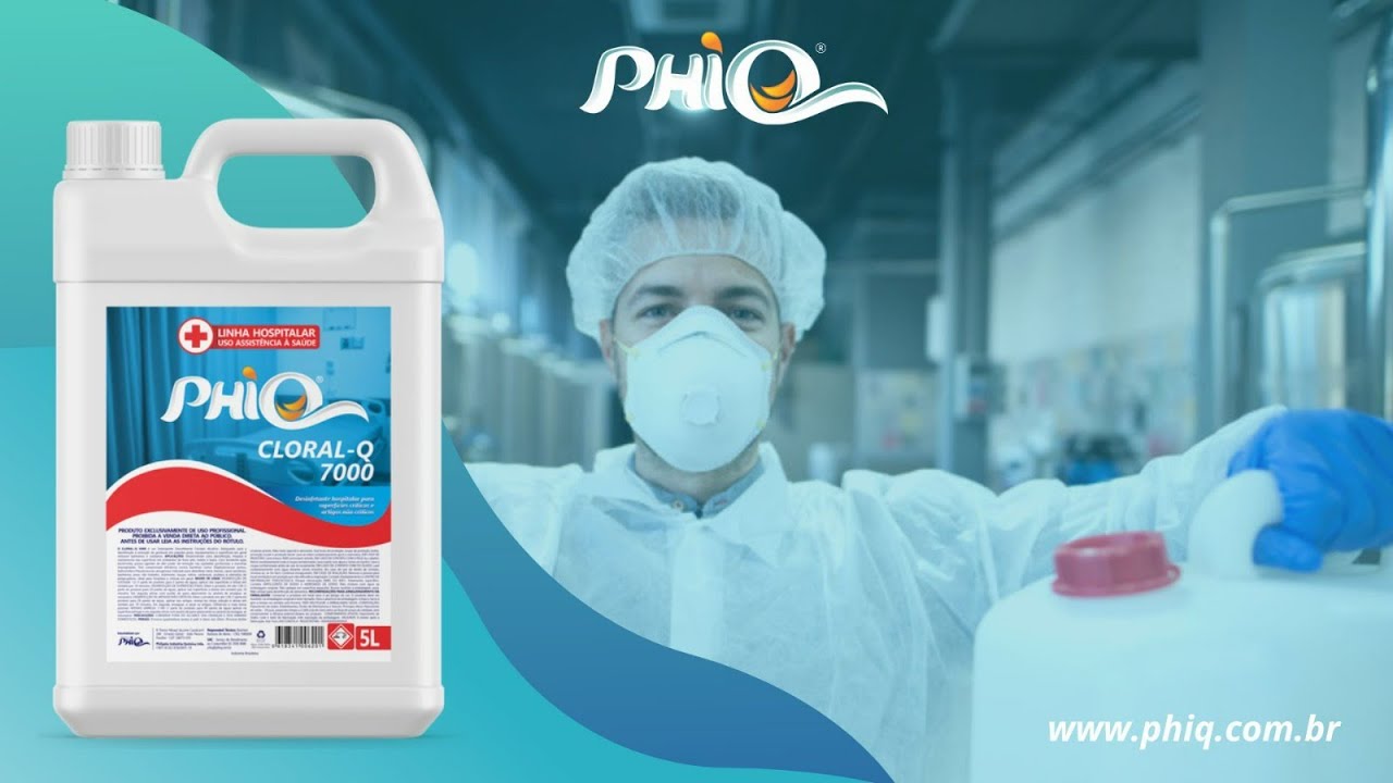 Cloral Q 7000 - Detergente Clorado - YouTube