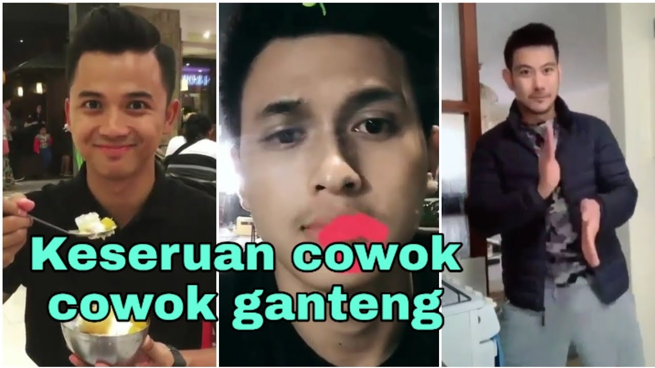 TIK TOK COWOK cowok ganteng INDONESIA - YouTube
