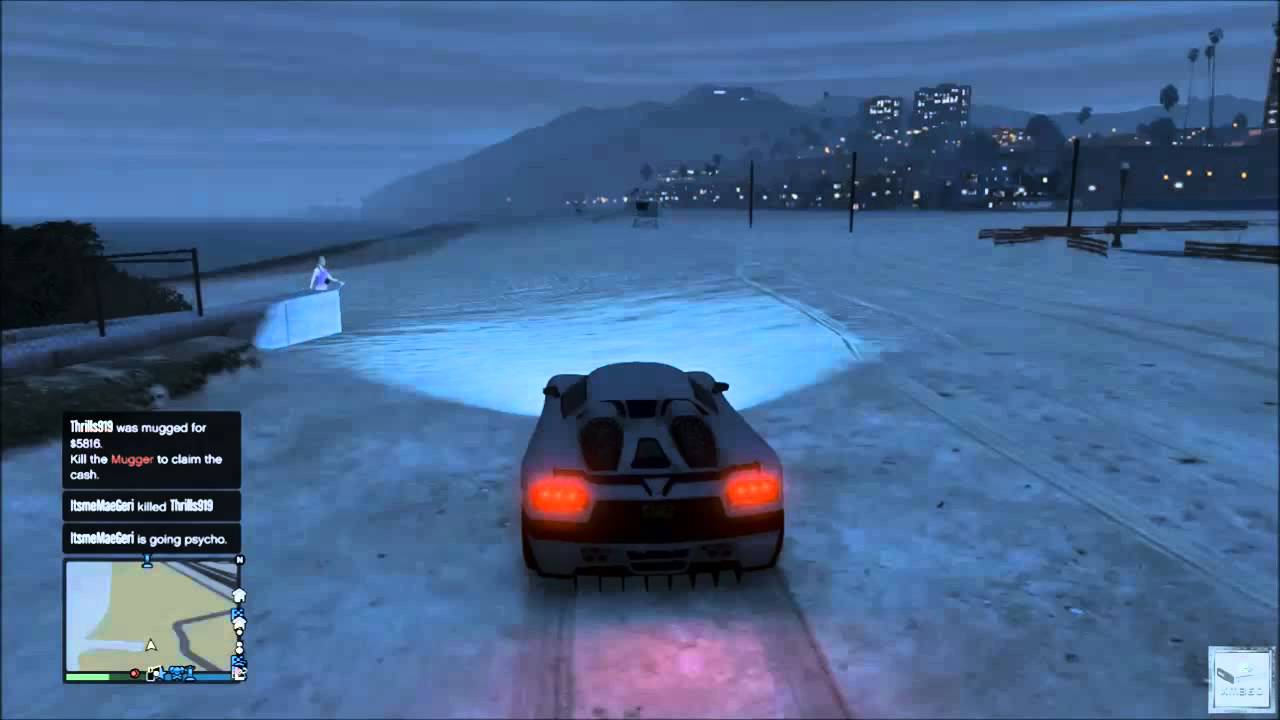 GTA 5 Online - How to Find a Sand Rake Trailer - YouTube