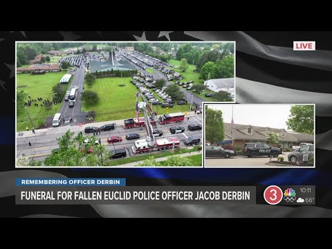 Team coverage: Funeral procession set to begin for Euclid police ...